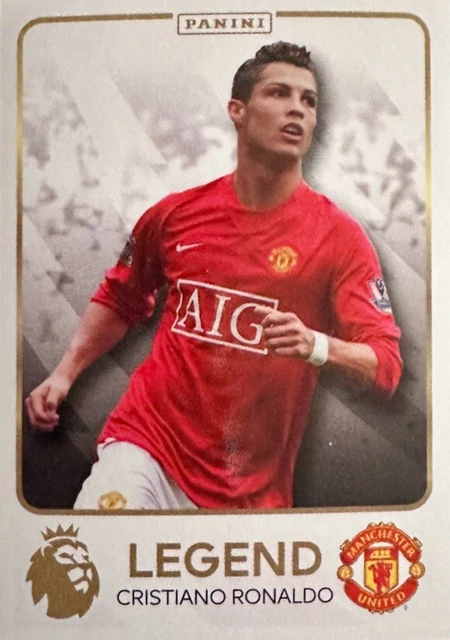 N.337 CRISTIANO RONALDO Manchester United Figurina -Premier League 2024 Panini EUR 5,00 ...